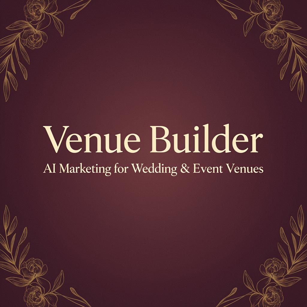 Venue Marketing Software | Venue Builder